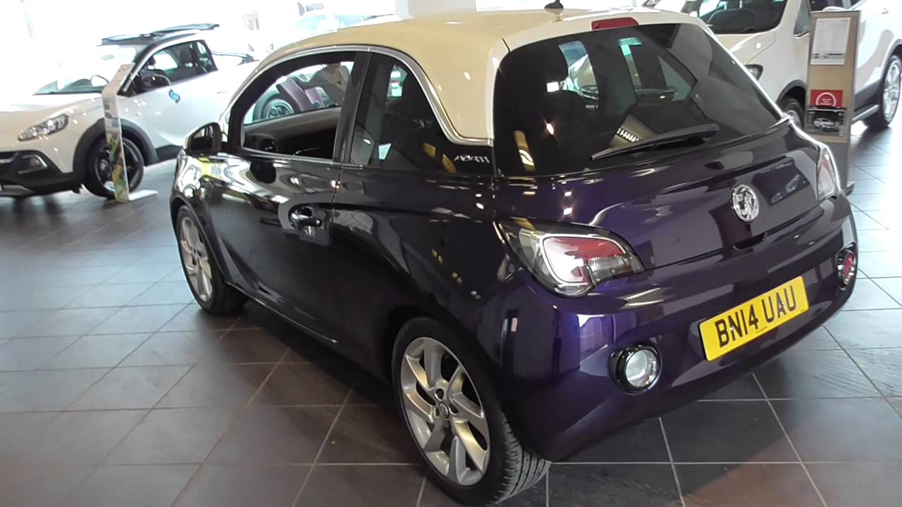 Vauxhall ADAM 1.4i Jam 3dr [Urban Pack] U13140 - YouTube