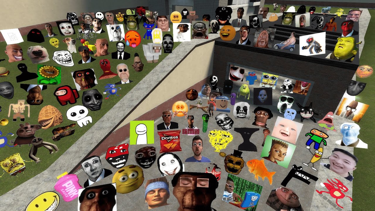 Too Much Nextbots - YouTube