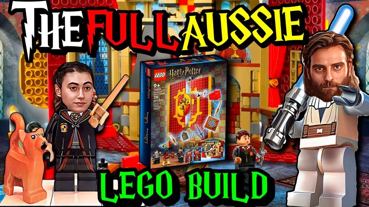 The Full Aussie Does LEGO - YouTube