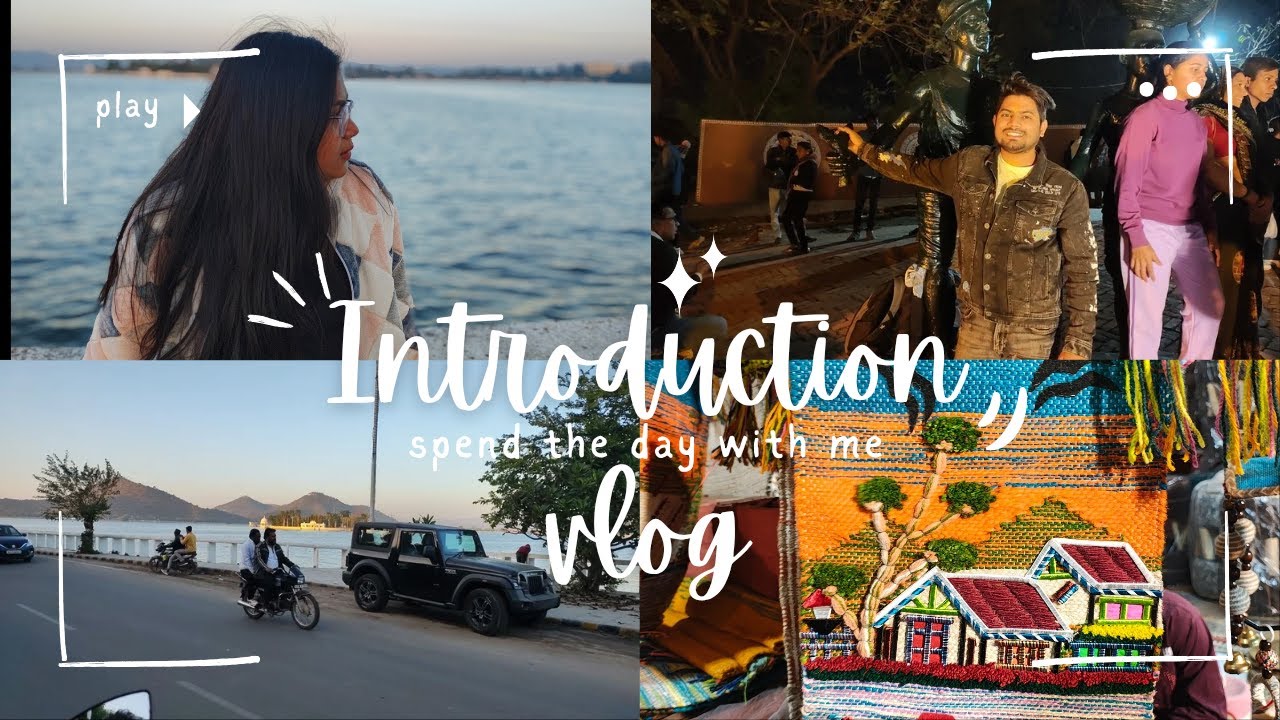 First Vlog|| Introducing our youtube channel - YouTube