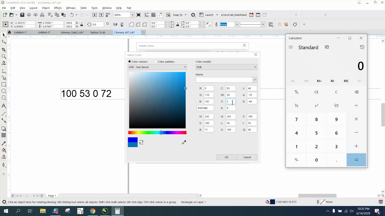Corel Draw Tips & Tricks Create a Pantone color and save it as a CMYK ...
