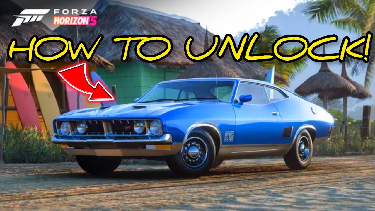 HOW TO GET The 1973 Ford XB Falcon GT In Forza Horizon 5 #forza - YouTube
