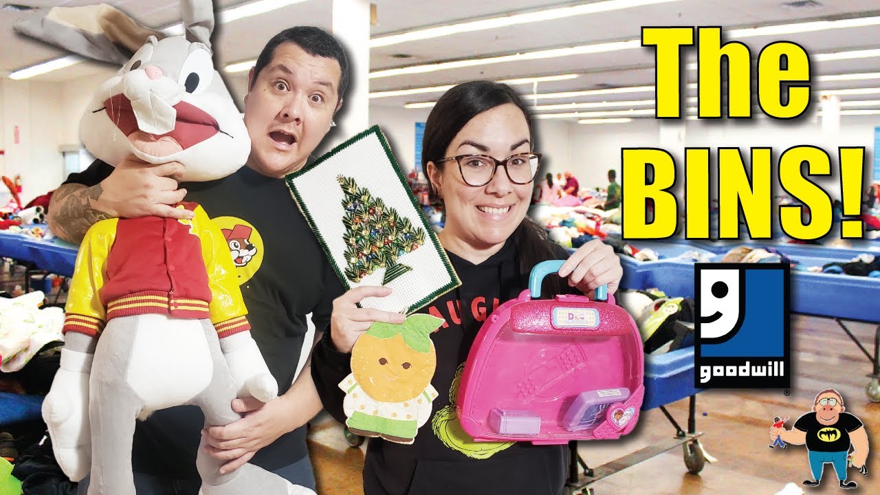 The Goodwill Bins Outlet - Hunting for vintage toys and plush to sell ...