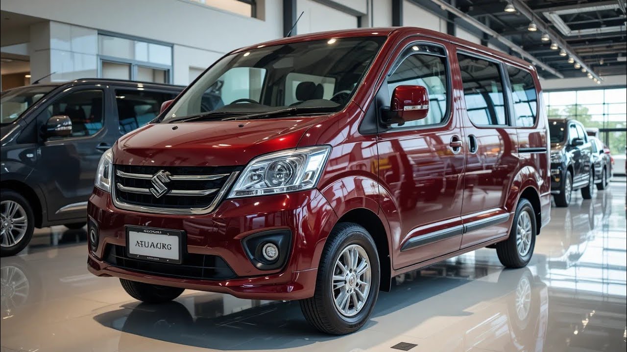 Suzuki APV 2025 – Desain Baru, Interior Luas, dan Harga Terbaru di ...