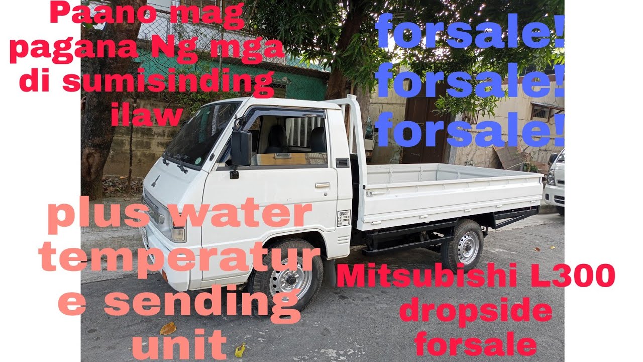 L300 dropside|park light|signal light|water temperature sending unit ...