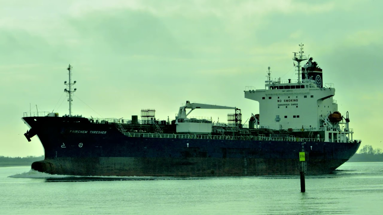 FAIRCHEM THRESHER - YouTube