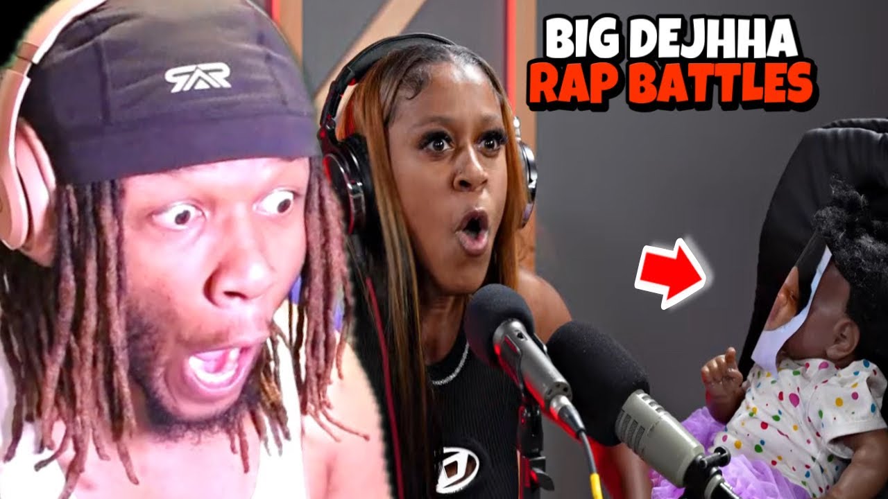 1 Hour Of BIG DEJ Rap Battles - YouTube