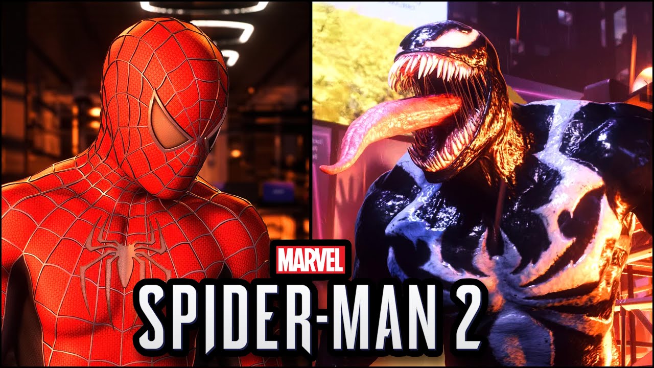 Sam Raimi Spiderman meets Venom for First Time !! Marvel Spiderman 2 ...