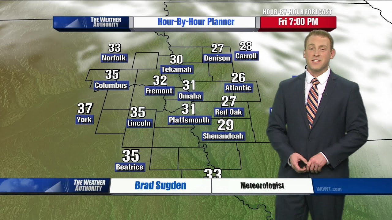 See Brad Sugden's Full Forecast at http://www.wowt.com/weather - YouTube