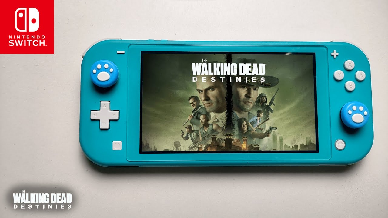 The Walking Dead: Destinies Nintendo Switch Lite Gameplay - YouTube