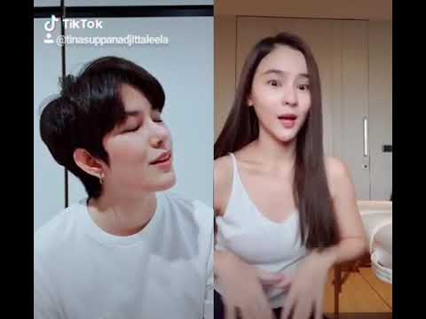 Tina & Aom | TiAom Tiktok Collab - Yes or No ver. 2020 - YouTube