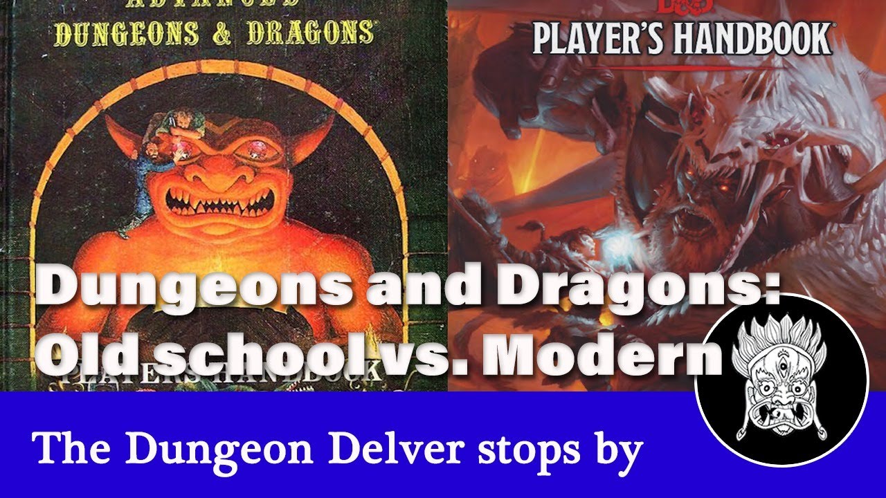 The Dungeon Delver Interview - Old school DnD vs. Modern - YouTube