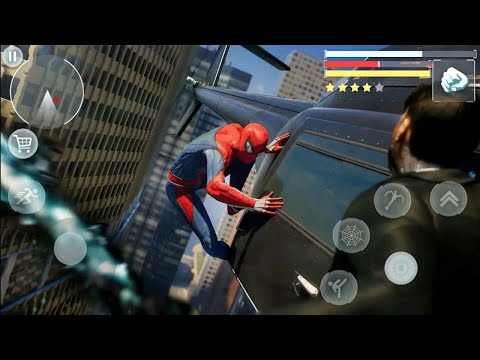 Spider RopeHero Vice Town Game | Spiderman in Vice Town | Spider Rope Hero Gameplay #ropehero