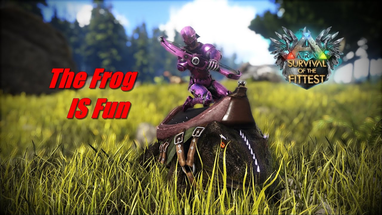 I Love The Frog Ark Survival of The Fittest - YouTube