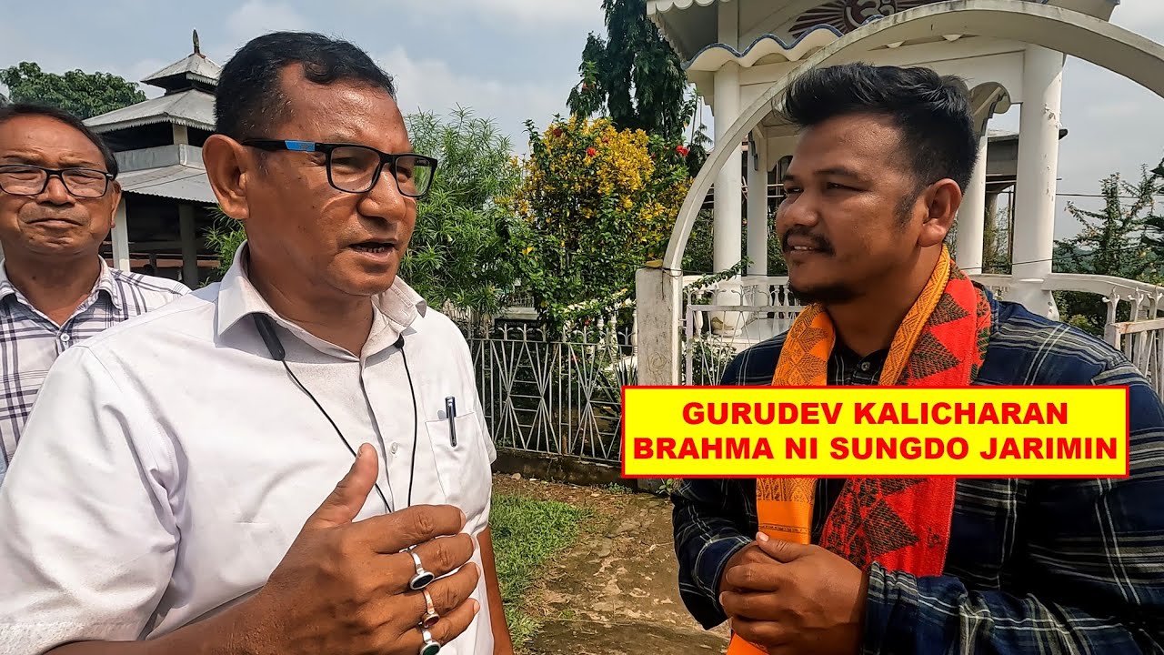 Gurudev Kalicharan Brahma, Boropwrni Takai Ma Ma Maoulangkw? Ese ...