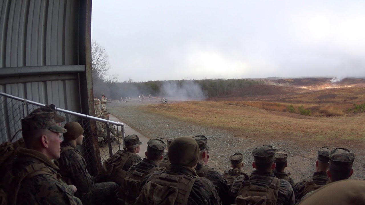 CSW Live Fire Demo - YouTube