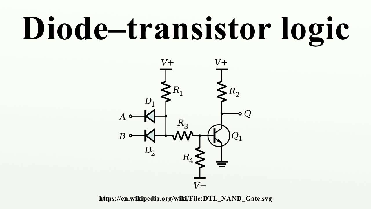 Images of Diode-transistor logic - JapaneseClass.jp Images of Diode-transistor logic - JapaneseClass.jp