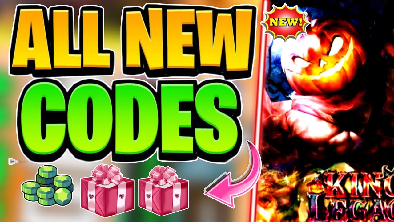 ⚡️ CODES UPDATE ⚡️ ROBLOX KING LEGACY CODES - KING LEGACY CODES - YouTube