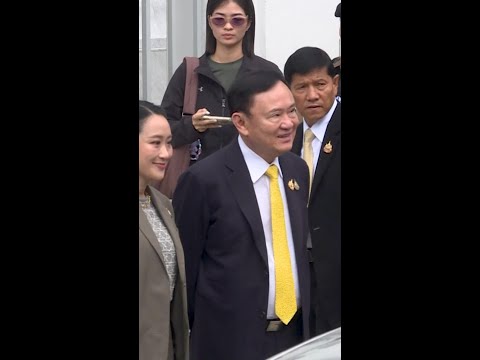 Thai Supreme Court orders former PM Thaksin back to jail after ruling hospital stay unlawful