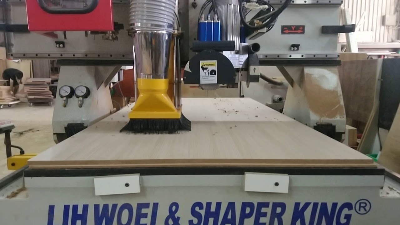 Drill with HSD drill bank - YouTube