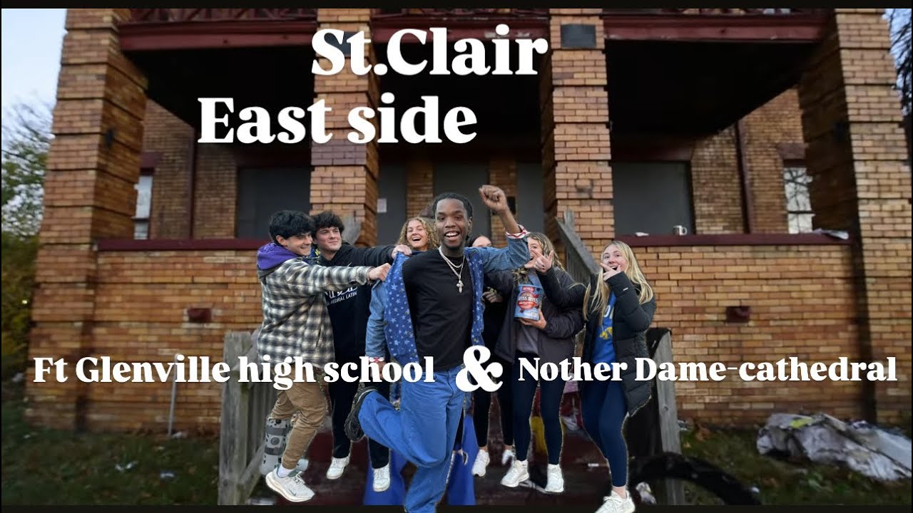 CLEVELAND OHIO HOOD TOUR - EAST SIDE ST.CLAIR - YouTube