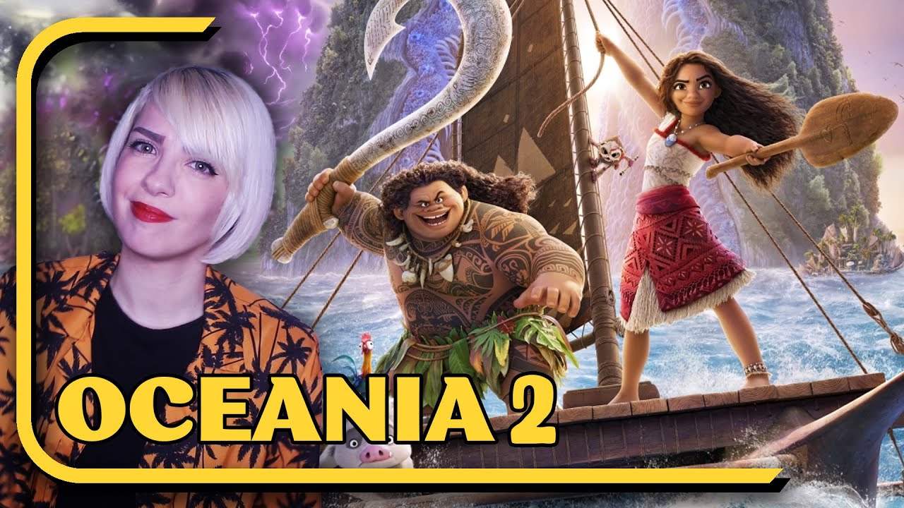 OCEANIA 2 | Un film incompleto e senza il villain promesso - YouTube