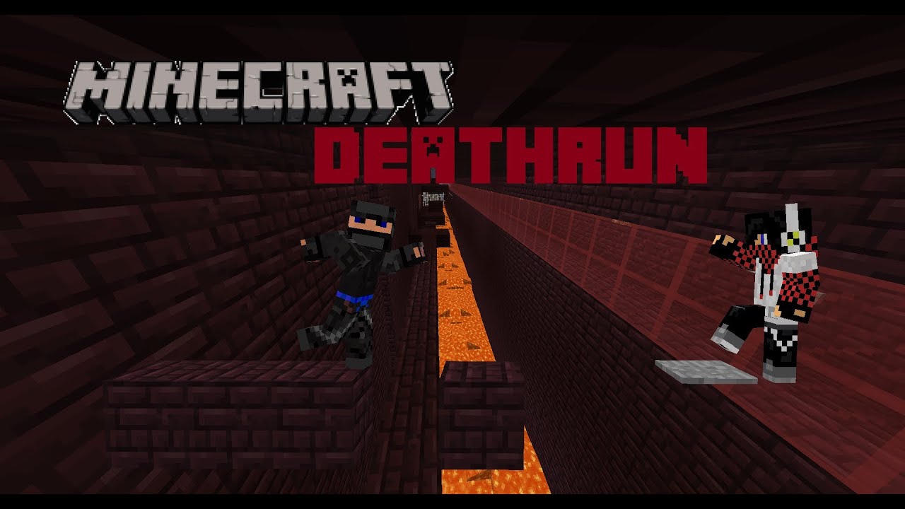 Minecraft - Deathrun Minigame Su draugais - YouTube