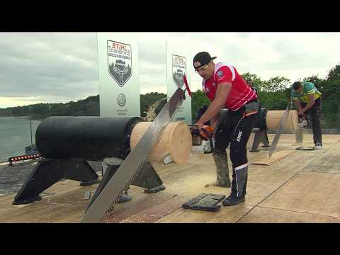 SEMI FINAL O'Toole vs Dubicki // Kungsbacka (SWE) 2019 // STIHL TIMBERSPORTS® Champions Trophy
