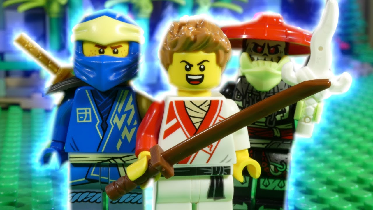 LEGO NINJAGO THE NEW APPRENTICE + NINJAGO COMPILATION - YouTube