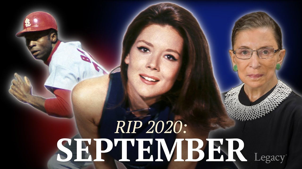 R.I.P. September 2020: Celebrities & Newsmakers Who Died | Legacy.com ...