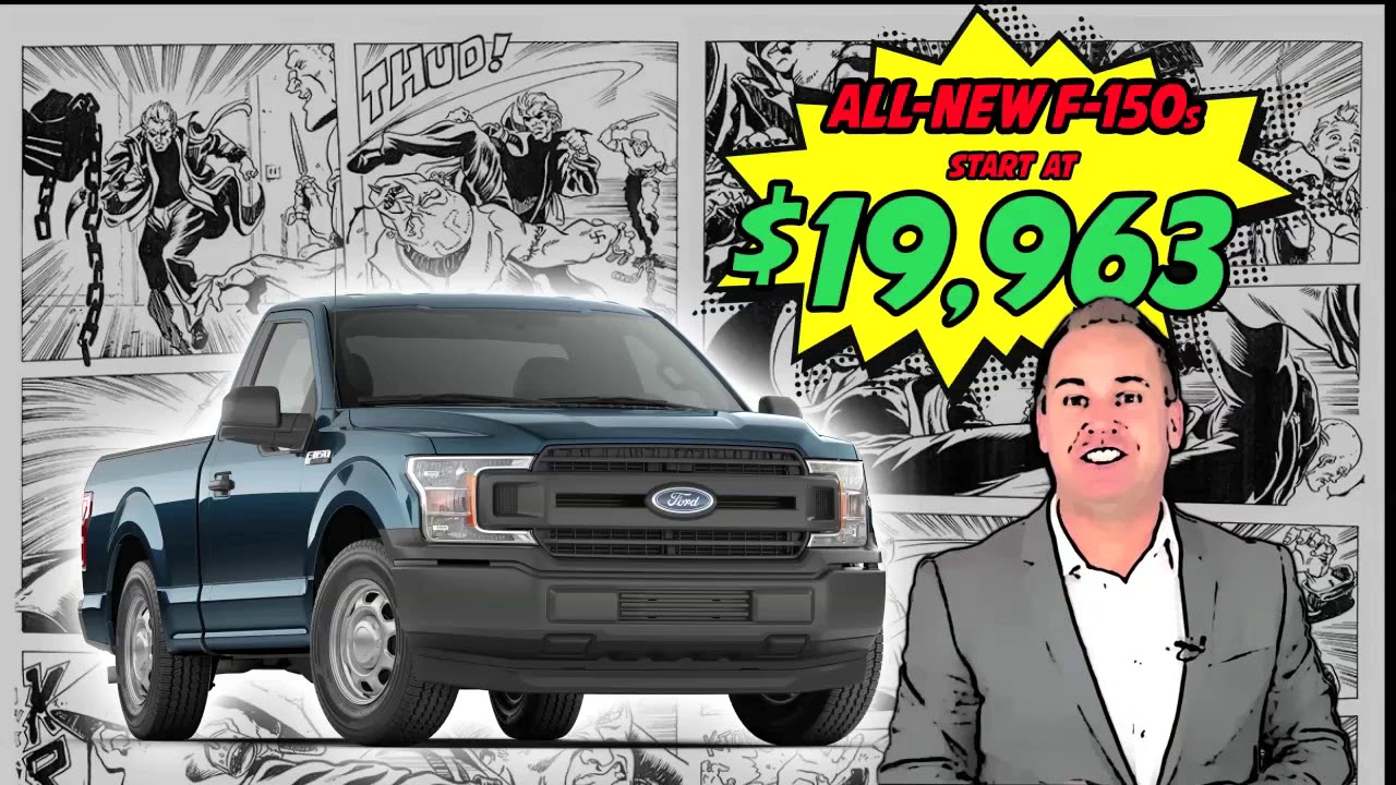 D-Patrick Downtown Ford Television Commercial - YouTube