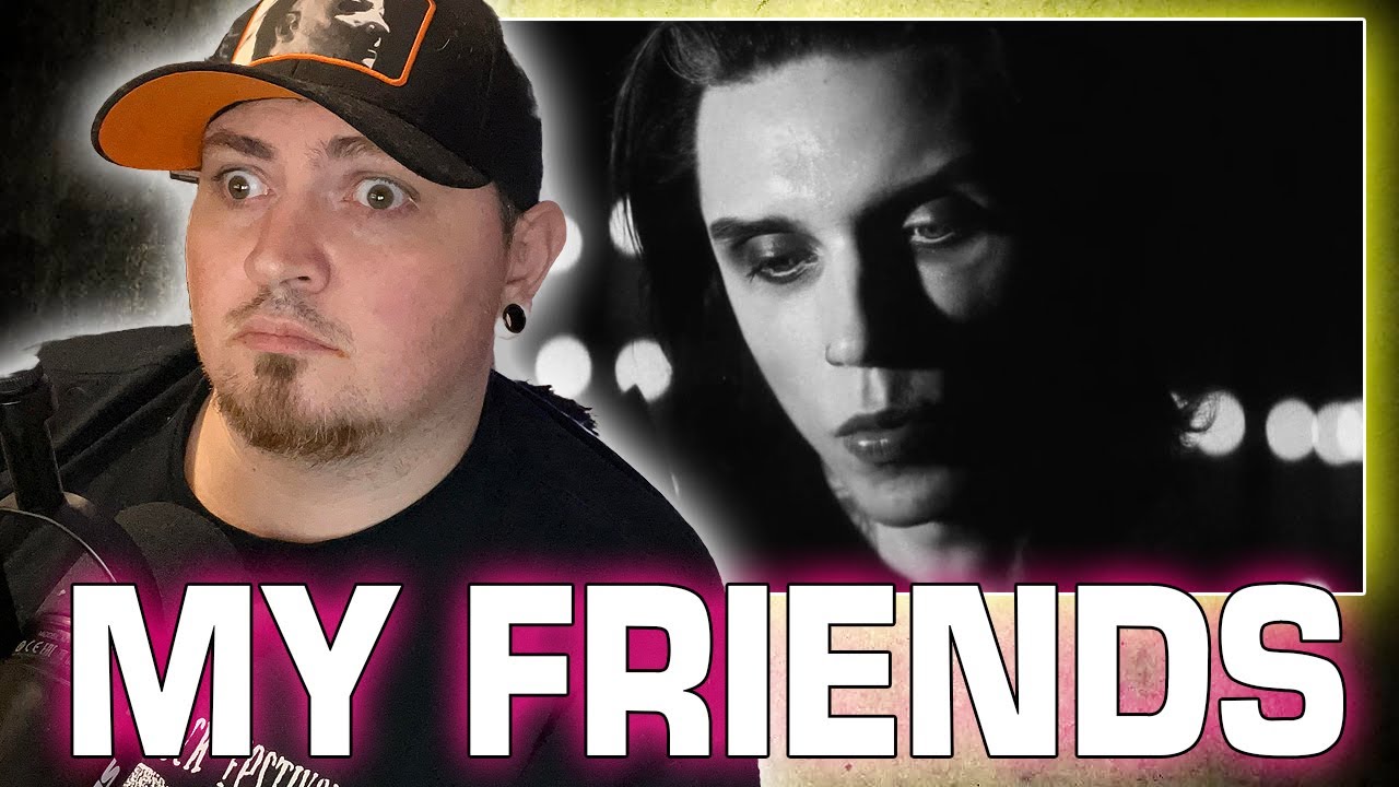 Black Veil Brides My Friends Sweeney Todd Cover Reaction Youtube