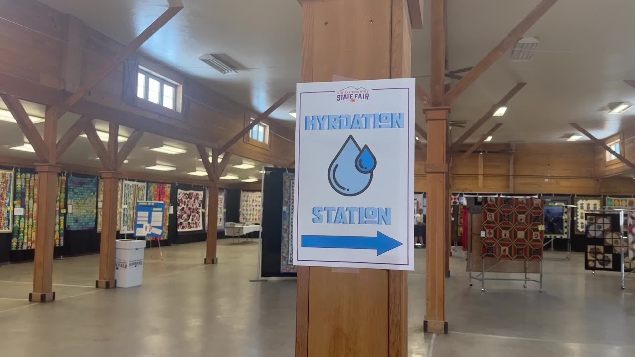 Ways to beat the heat at the Big Sky Country State Fair - YouTube