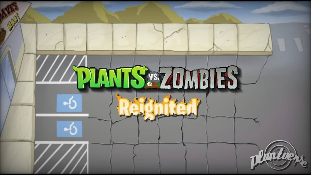 Crazy Dave Mini Mart - Plants vs Zombies Reignited - Plantverse - YouTube