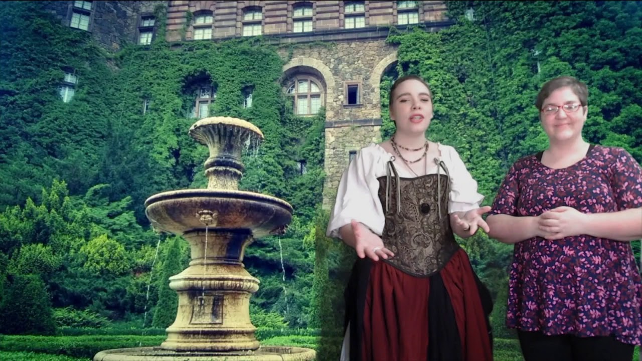 Arioso Land with Princess Aria #2 Gardens - YouTube
