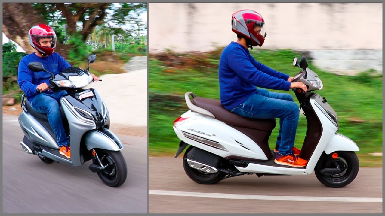 Honda Activa 5G Limited Edition detailed review!! - YouTube