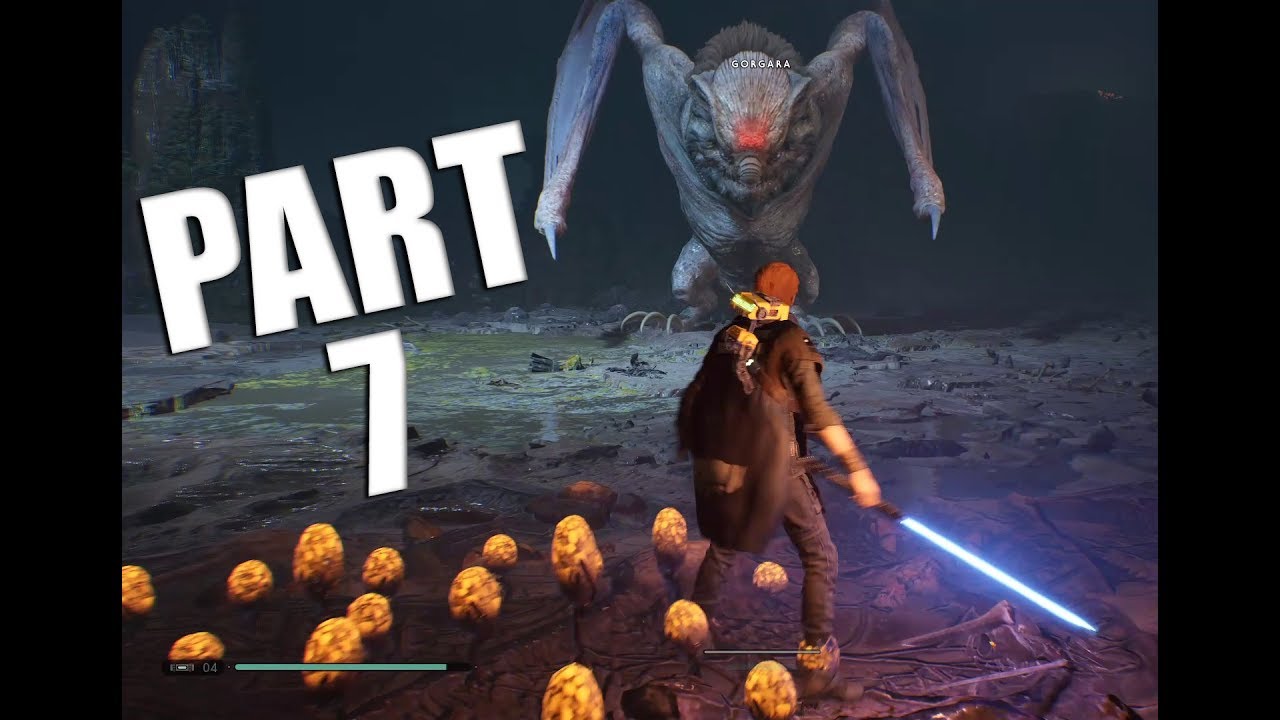 STAR WARS JEDI: FALLEN ORDER. Complete Walkthrough Part 7 - Dathomir ...