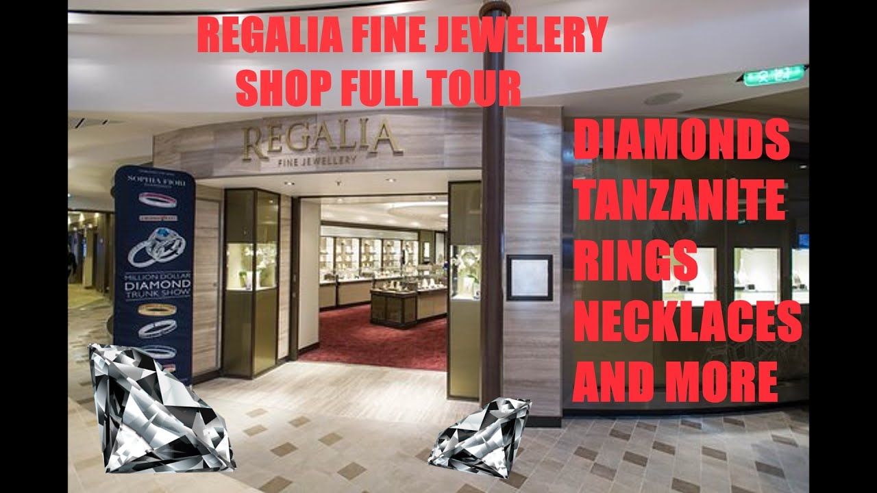 @RoyalCaribbean HARMONY OF THE SEAS: A FULL TOUR OF REGALIA FINE ...