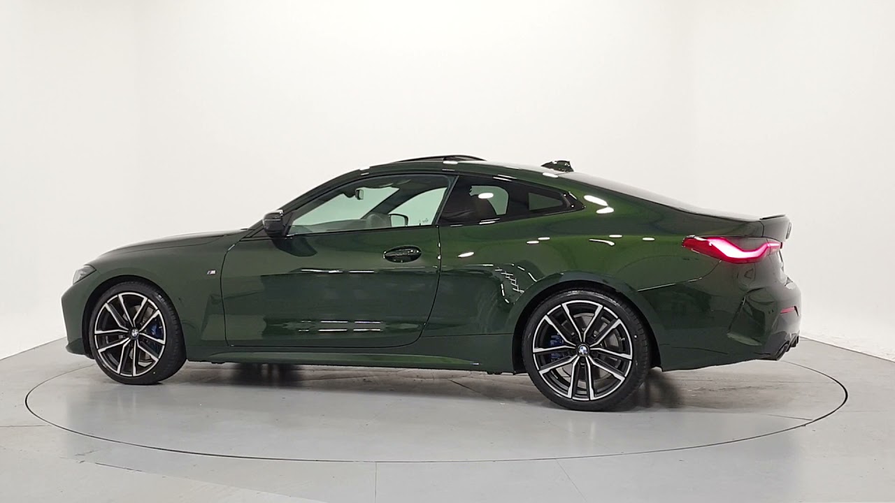 CG79002 - 2021 BMW 4 Series G22 420i M Sport Coupe B48 2.0i - YouTube