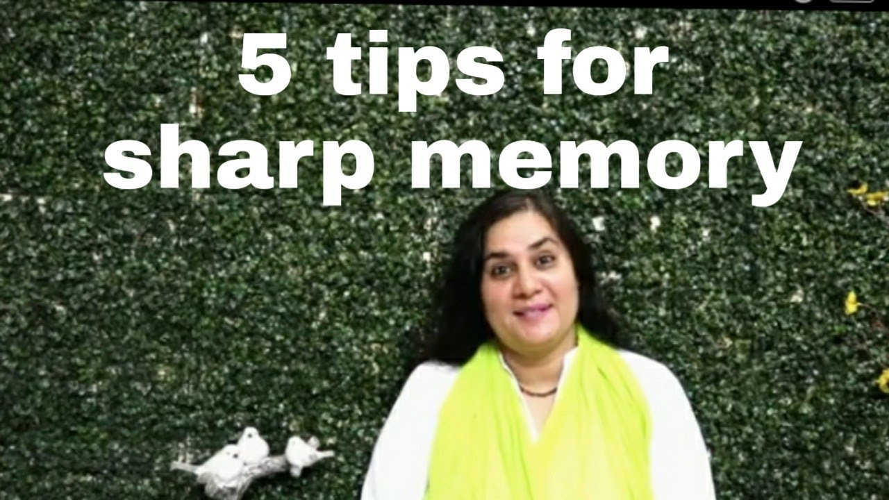 यादाश्त तेज करने के 5 उपाय !! 5 tips for sharp memory - YouTube