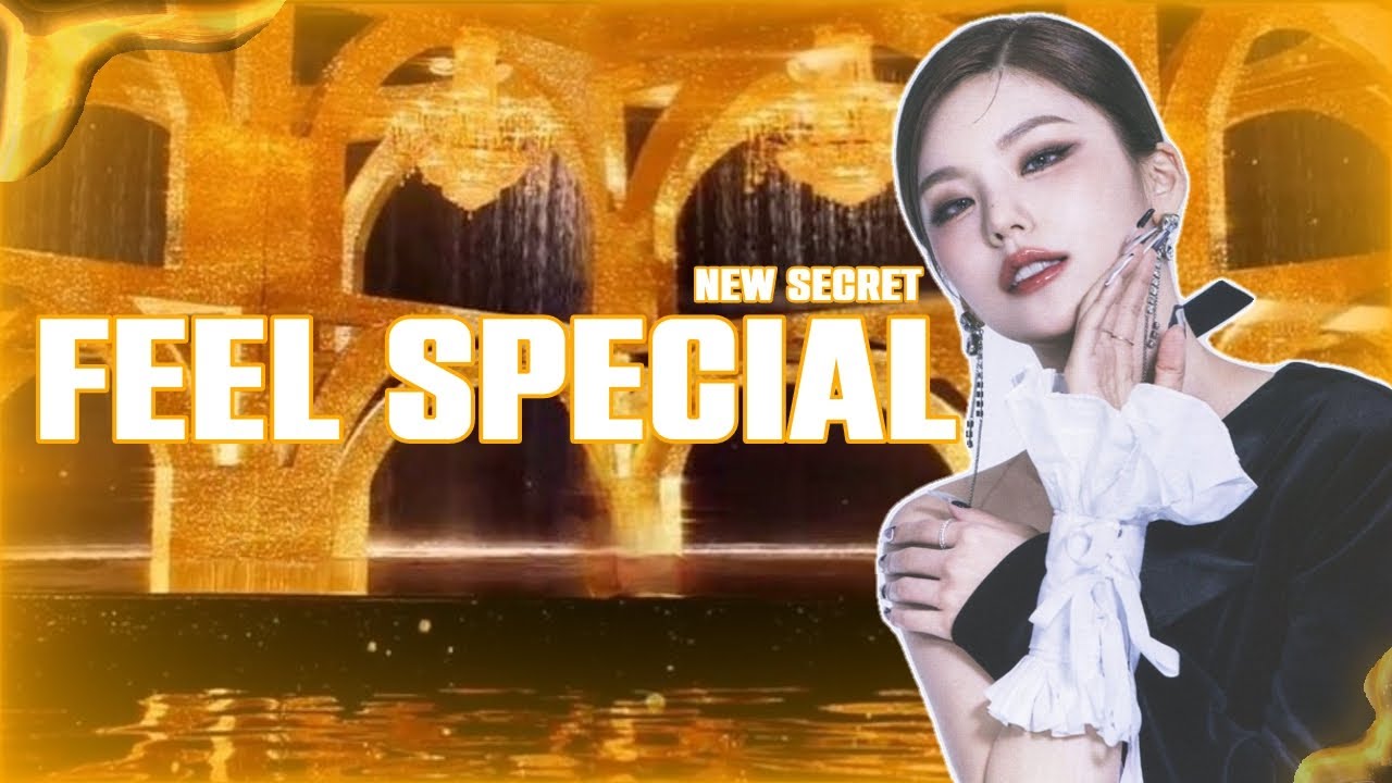 NEW SECRET - 'Feel Special' Line Distribution - YouTube