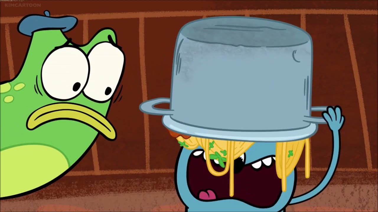 My Favorite Scene from Let's Go Luna - Viva La Pasta - YouTube