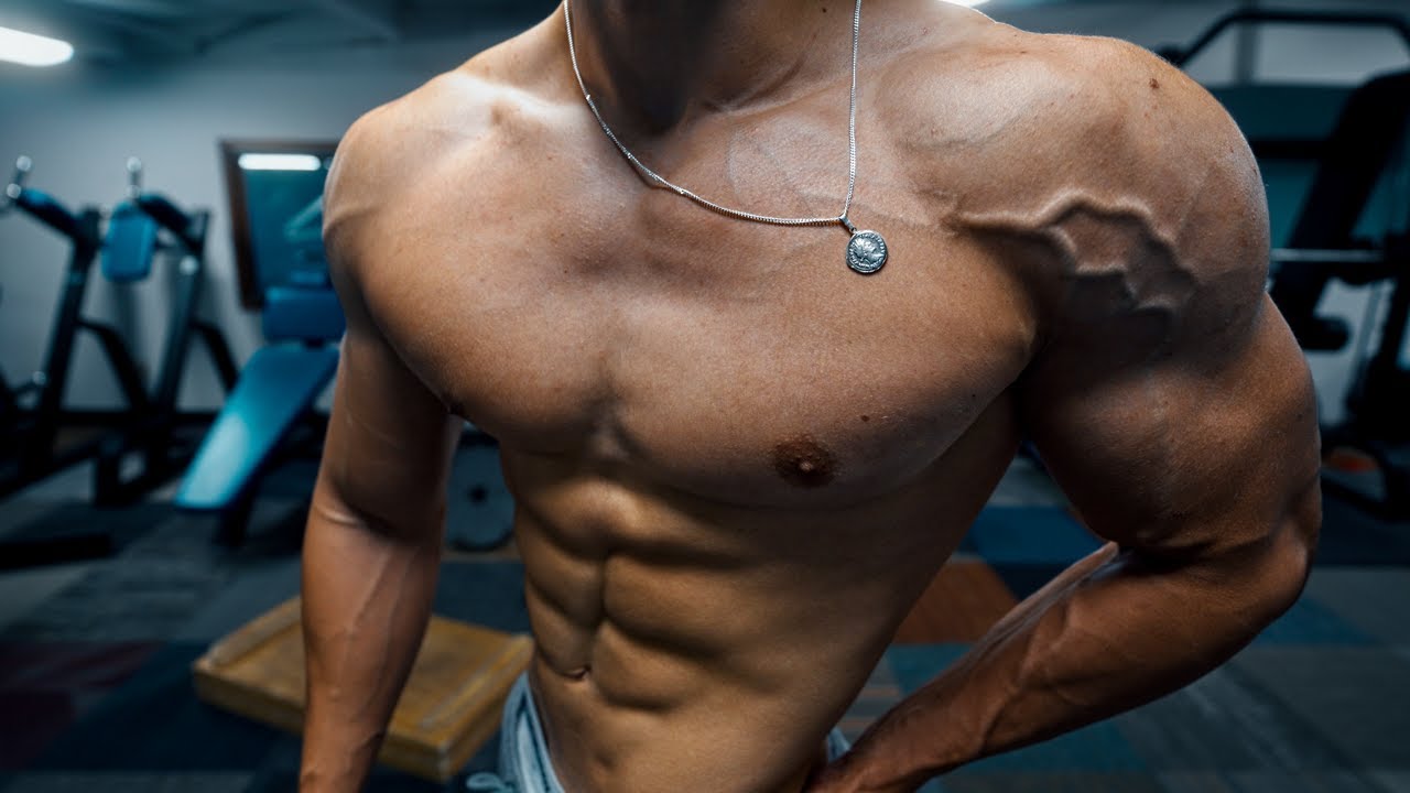 #1 SHOULDERS & ARM WORKOUT (raw) - YouTube