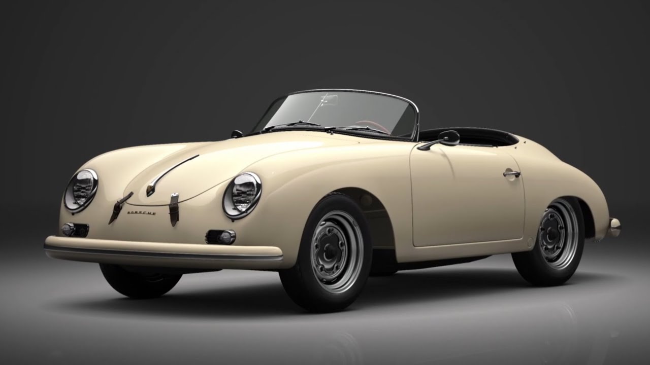 Porsche 356 A/1500 GS GT Carrera Speedster '56 - Gran Turismo 7 (PS5 ...