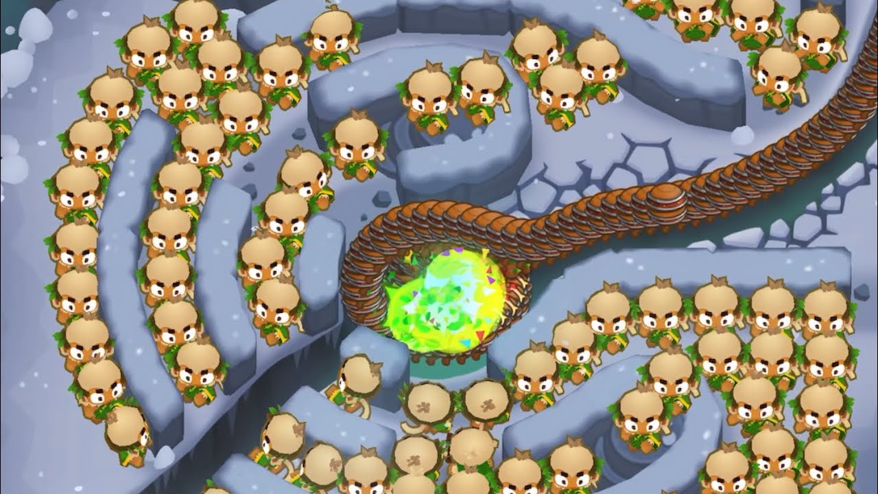 100 Druids of the Jungle Vs. 10,000 Fortified Ceramics | BTD6 - YouTube