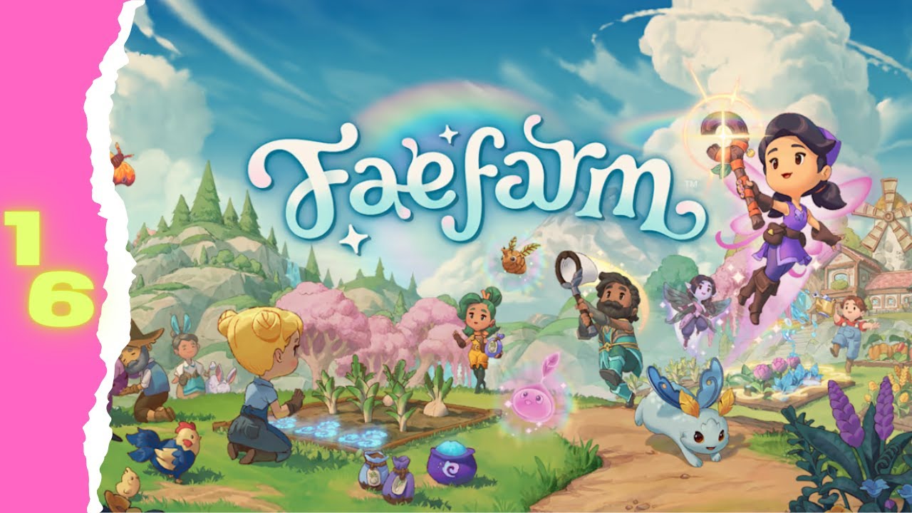 Meeting the Wisp Mother | Fae Farm Part 16 - YouTube