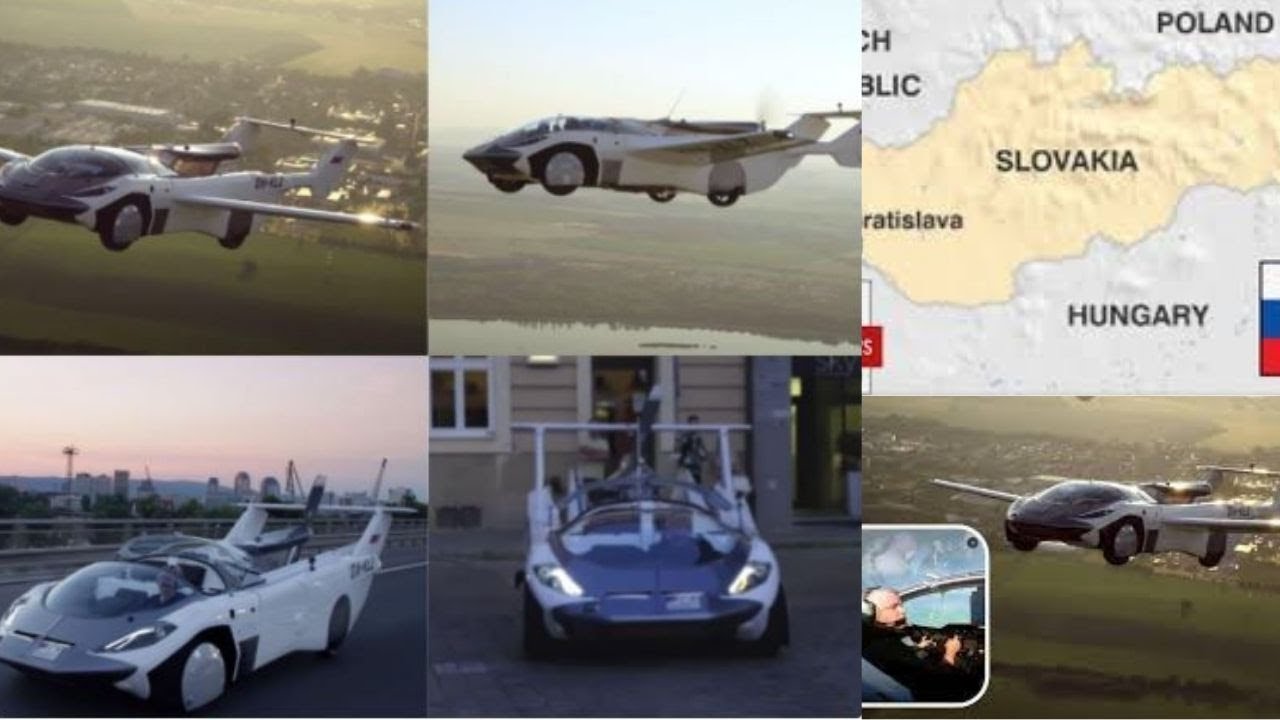 Flying car's prototype completes 35-min test flight in Slovakia ...