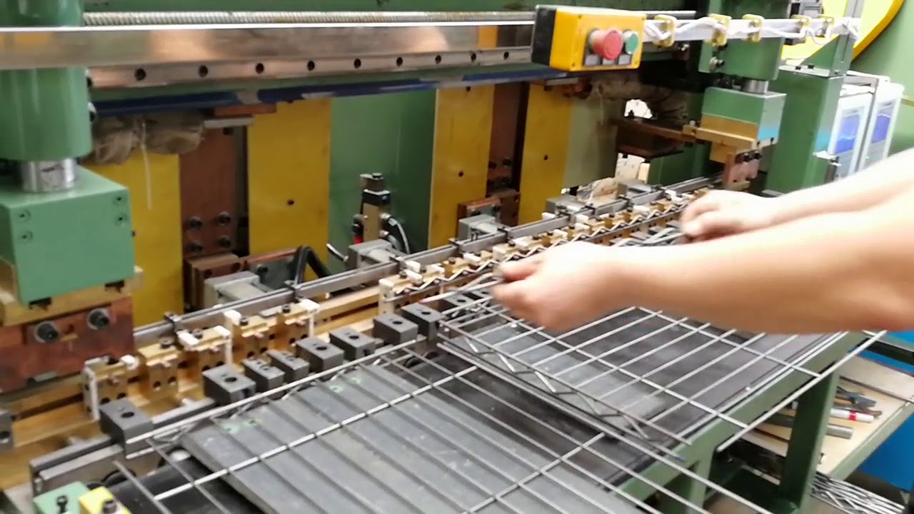 MFDC new machine test - YouTube