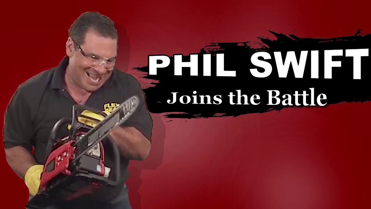 Phil Swift Joins the Battle - YouTube