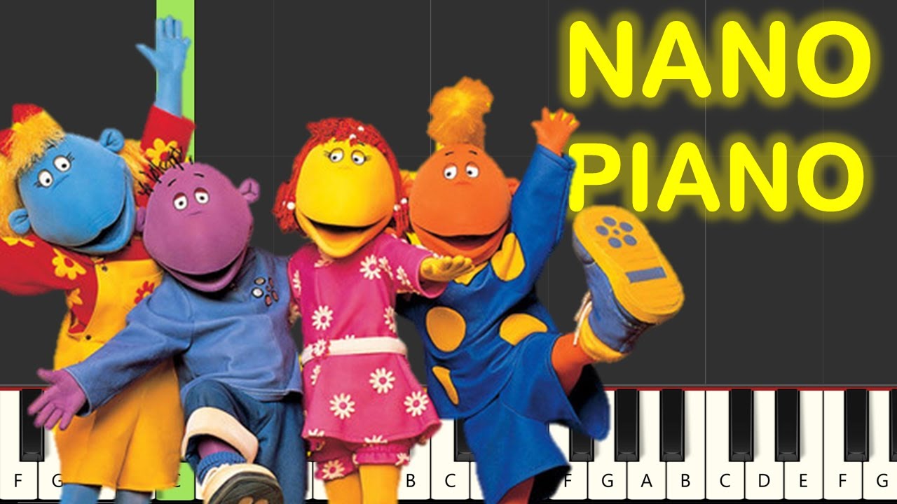 Tweenies Theme Song Piano Tutorial - YouTube